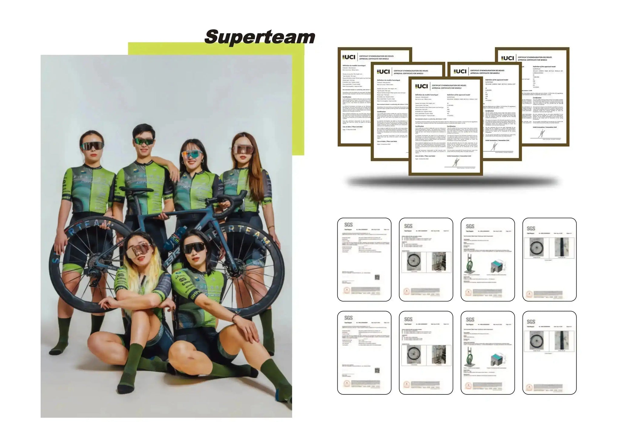 About UCI & SGS Proved