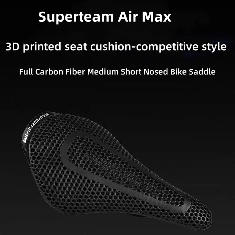 Superteam Air Max Full Carbon Fiber 3D Printing Medium Short-Nosed Bik