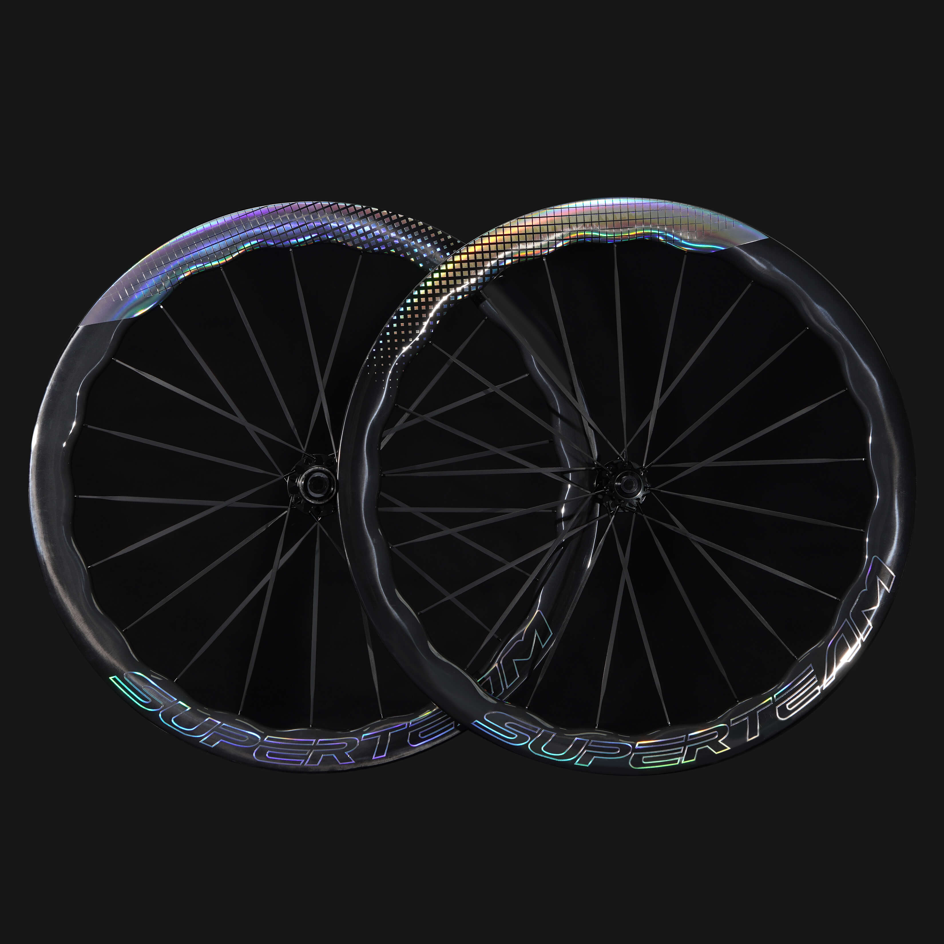 Carbon Spokes Wheels - Superteam