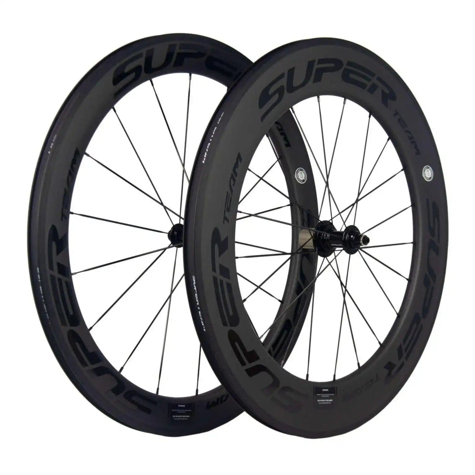 Experience Excellence with Precision Rim Brake Carbon Wheelsets