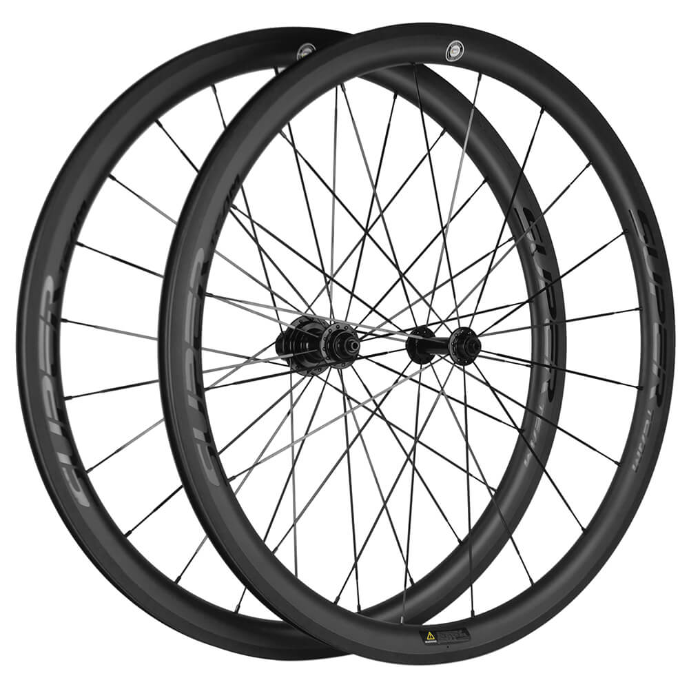 Superteam RIM Brake 38mm Depth Wheels