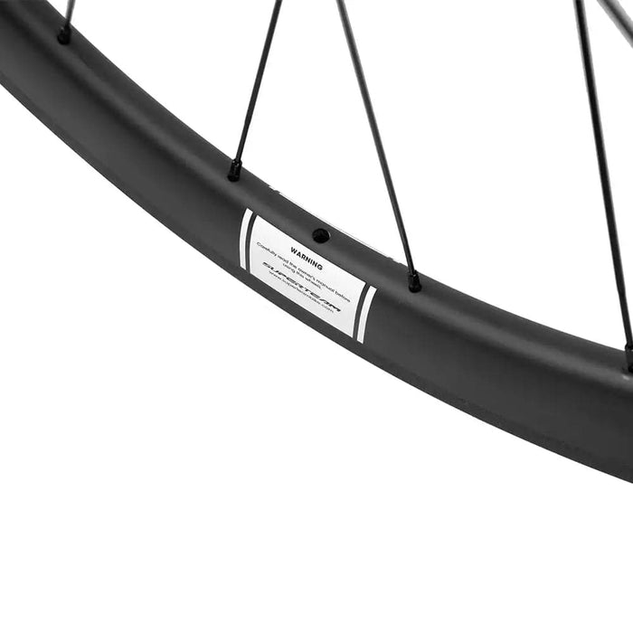 Carbon Wheels with Ceramic Bearing Hub - Superior Cycling Performance