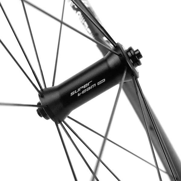 Carbon Wheels with Ceramic Bearing Hub - Superior Cycling Performance