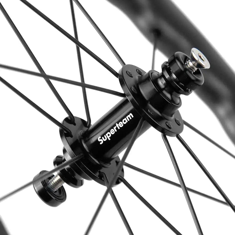 Discover the Convenience of Brompton Foldable Bike Carbon Wheelset