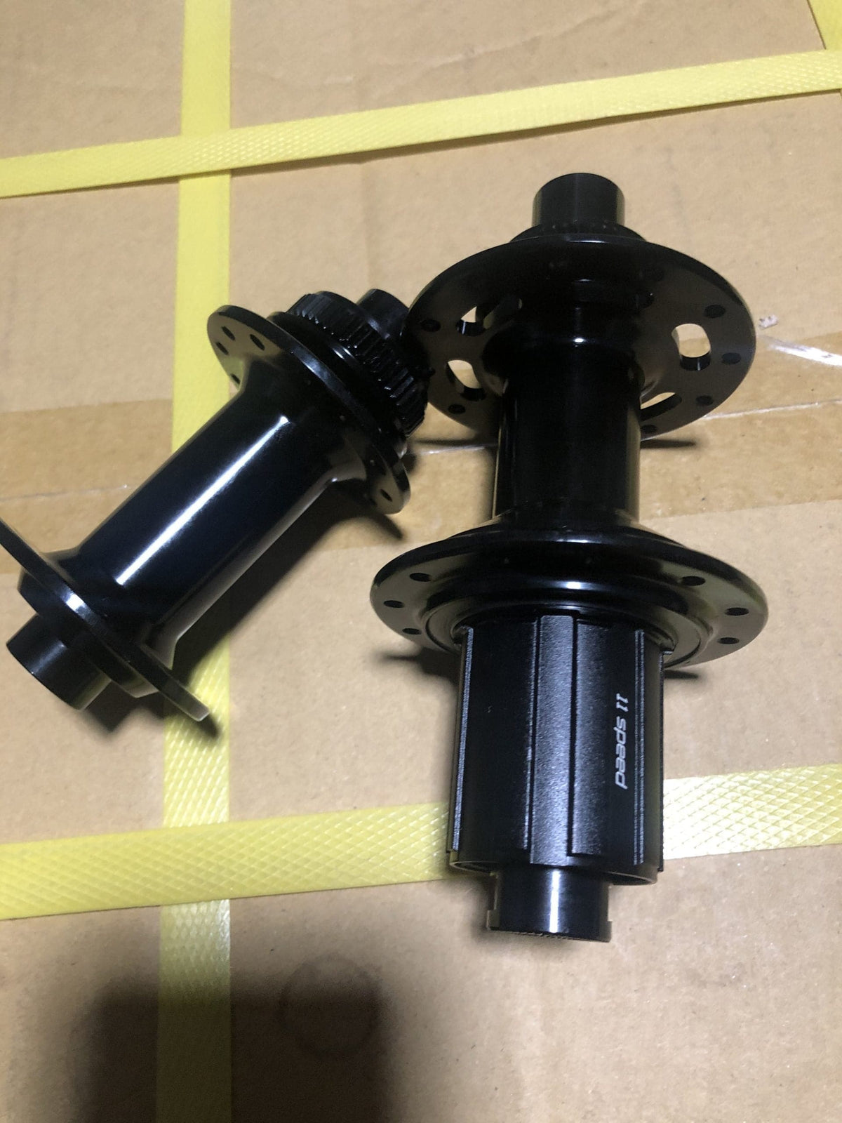 Free hub body for Sram XDR