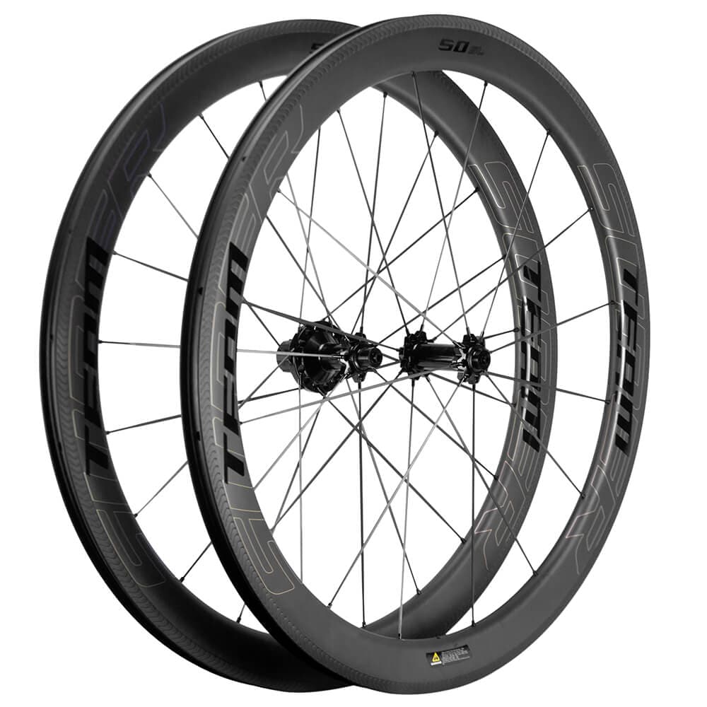Ultra-light carbon rim brake wheelsets for unrivaled agility