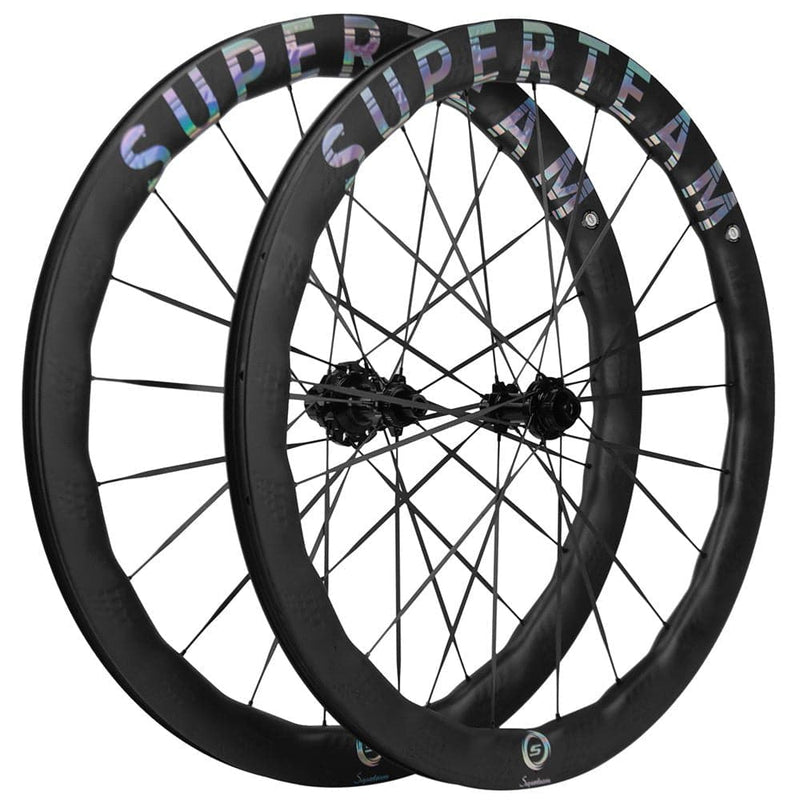 Carbon Spokes Wheels - Superteam